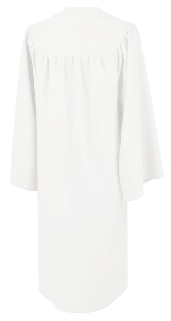 Matte White Choir Robe – Churchings