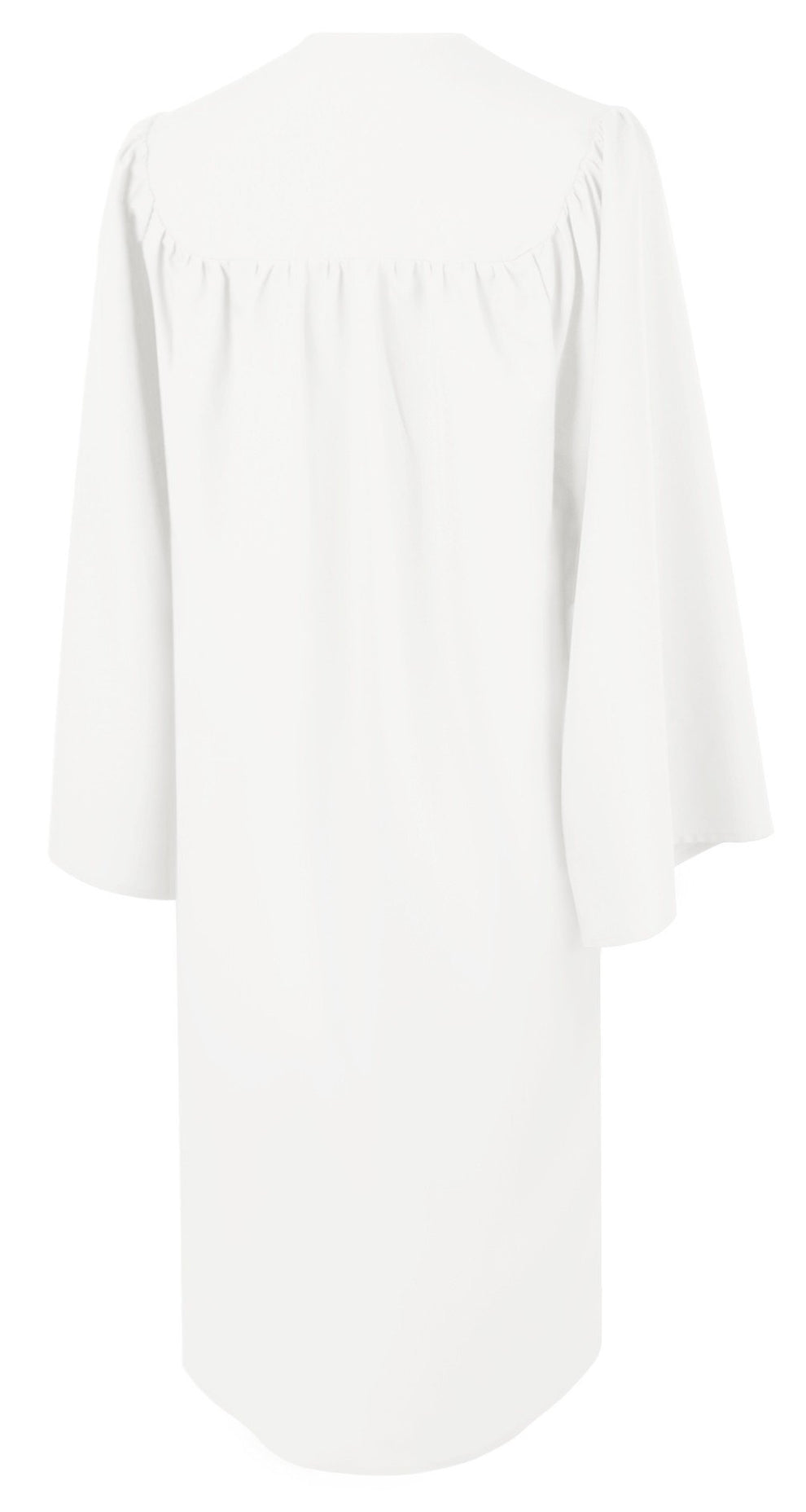 Matte White Choir Robe – Churchings