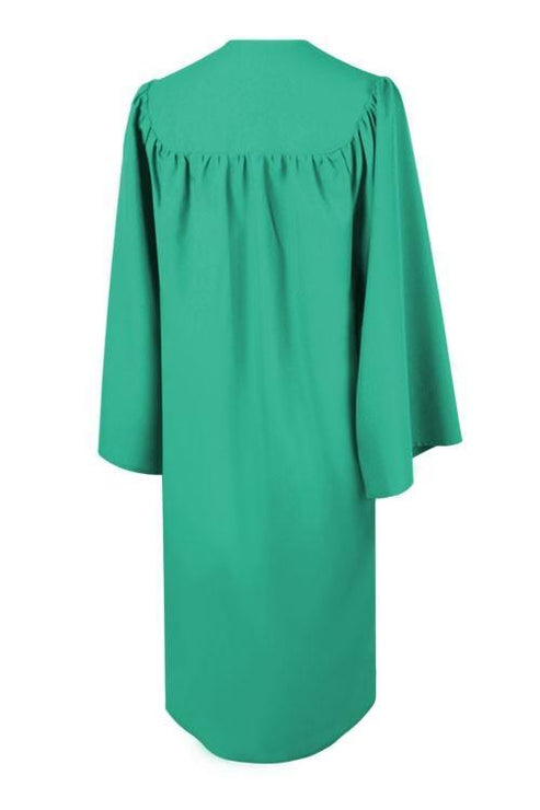 Matte Emerald Green Choir Robe – Churchings