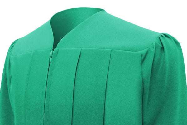 Matte Emerald Green Choir Robe – Churchings