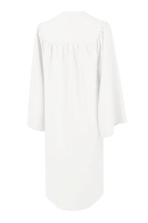 White Confirmation Robe – Churchings