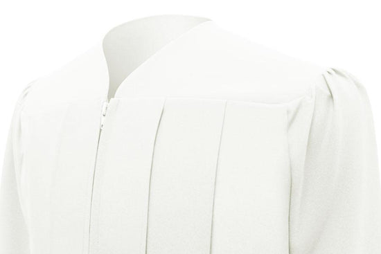 White Confirmation Robe – Churchings