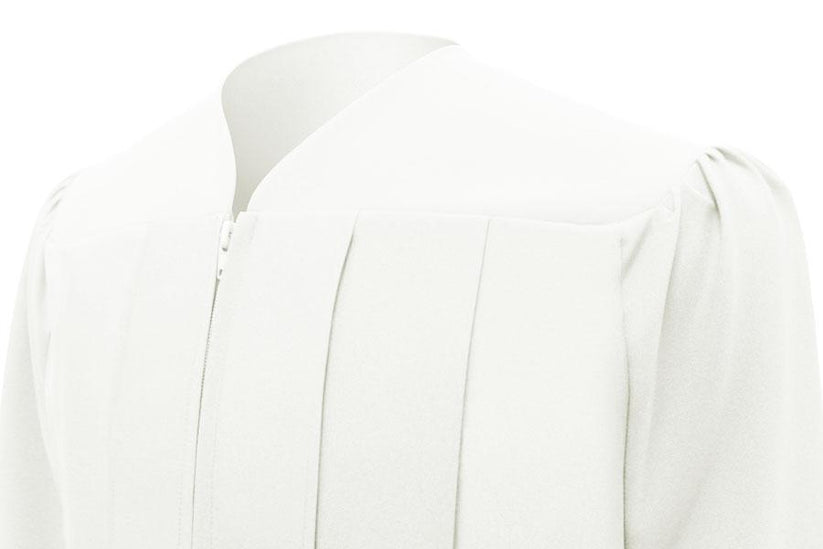 White Confirmation Robe – Churchings