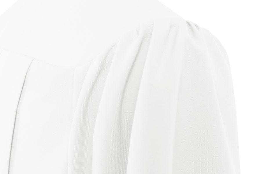 White Confirmation Robe – Churchings