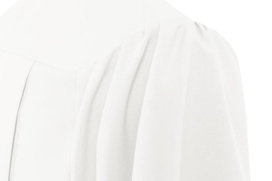 White Confirmation Robe – Churchings