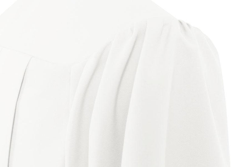 White Confirmation Robe – Churchings