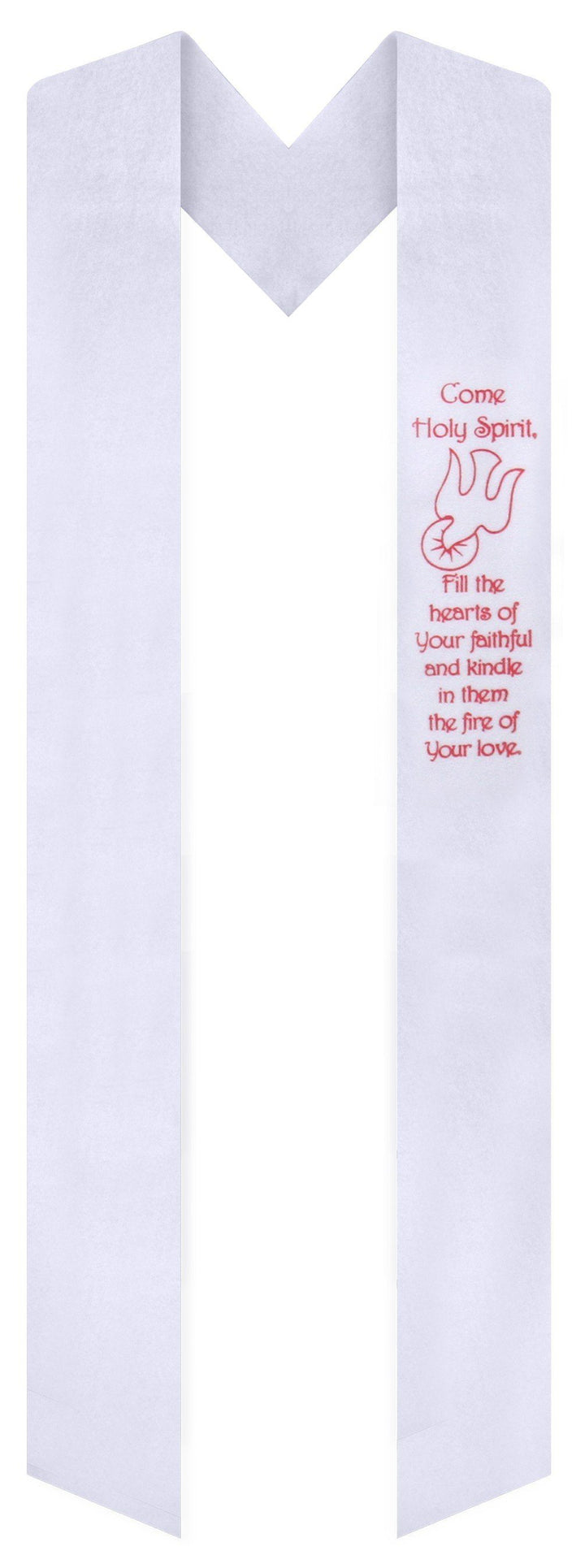 Best Church Confirmation Stoles - Cathothic & Lutheran Sacrament Stoles ...