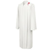 White Confirmation Robe With Dove - Confirmation Robes - Church ...