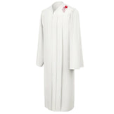 White Confirmation Robe With Dove - Confirmation Robes - Church ...