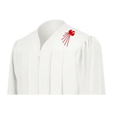 White Confirmation Robe With Dove - Confirmation Robes - Church ...