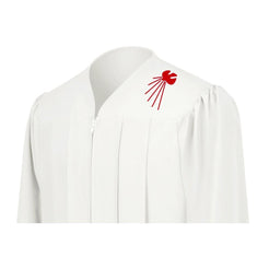 White Confirmation Robe With Dove - Confirmation Robes - Church ...